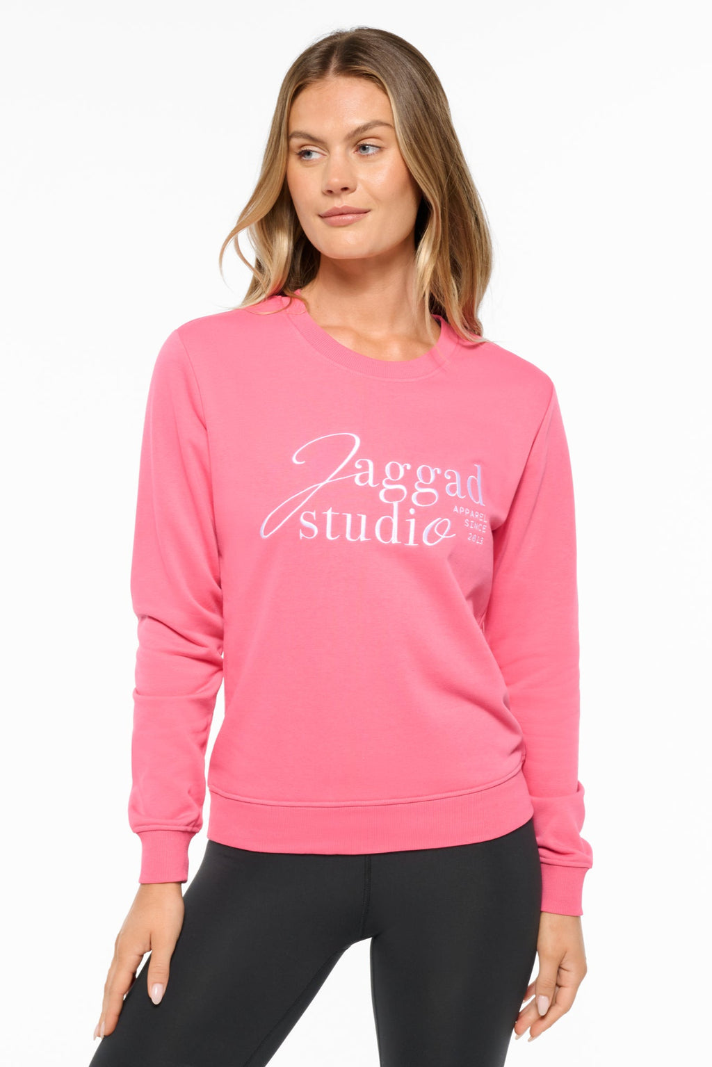PLAZA CLASSIC SWEATER VINTAGE PINK – Jaggad
