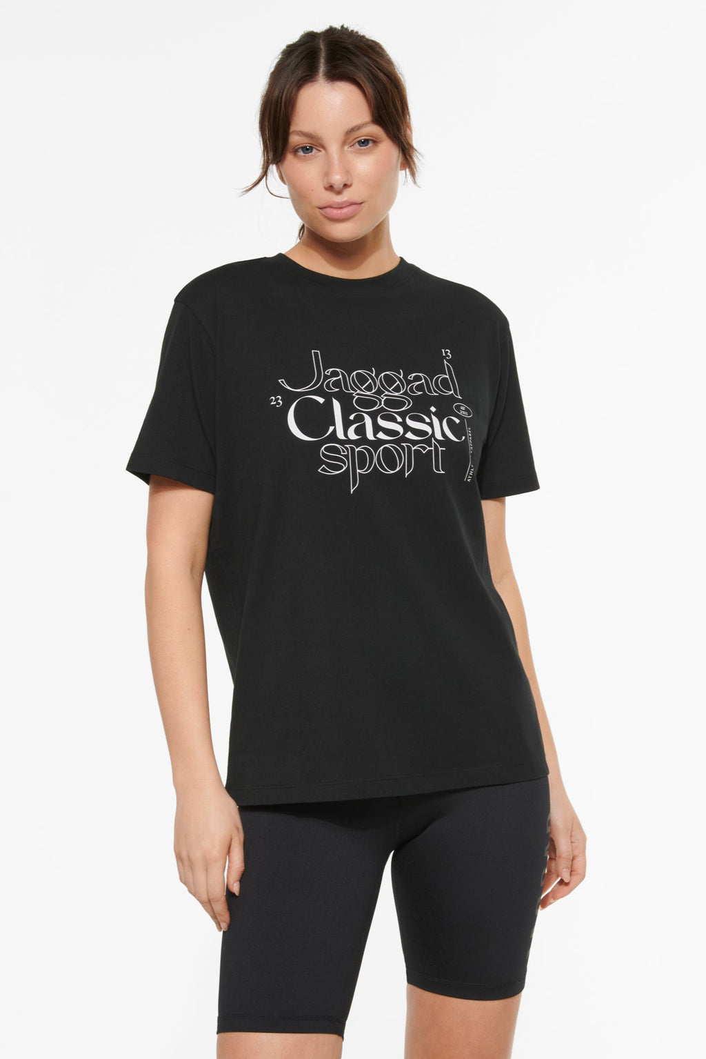 MONTE STANDARD TEE BLACK – Jaggad