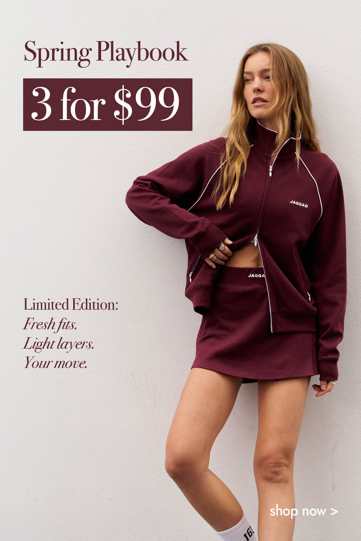 JAGGAD | High Performance Activewear | Free Returns & Fast Shipping ...