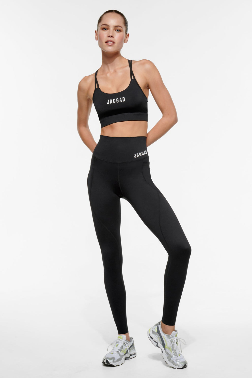 ESSENTIAL FULL LENGTH SUPER HIGH WAIST LEGGING – Jaggad