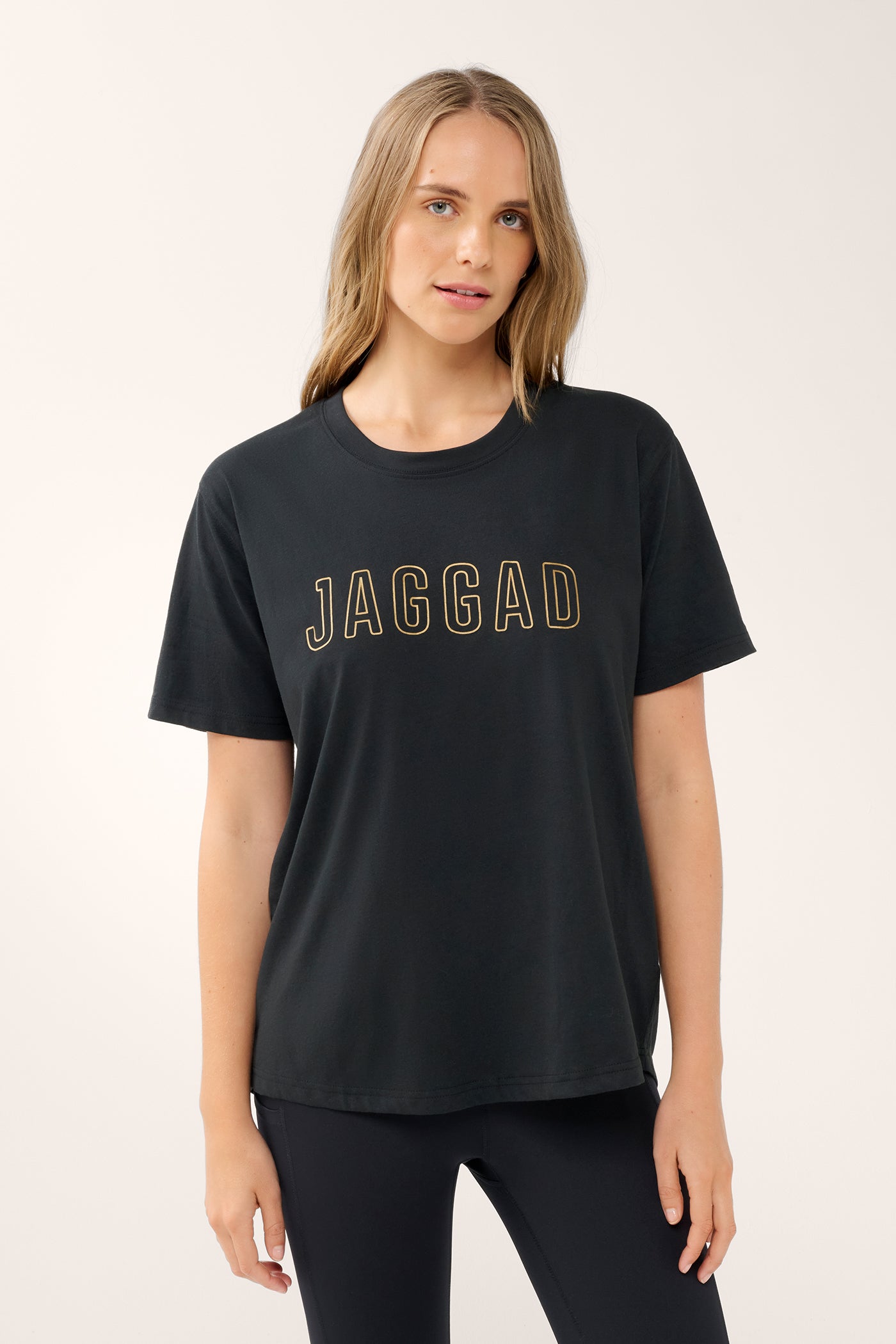 Classic Keyline Tee Black – Jaggad
