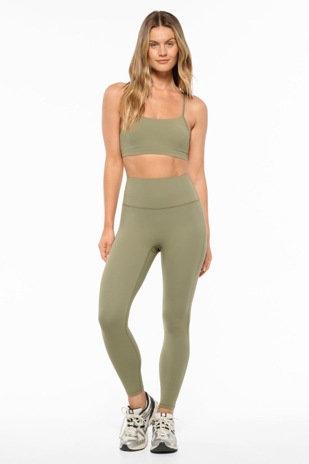 MOTION SUPER HIGH WAIST ANKLE BITER ULTRA FLEX LEGGING OLIVE – Jaggad