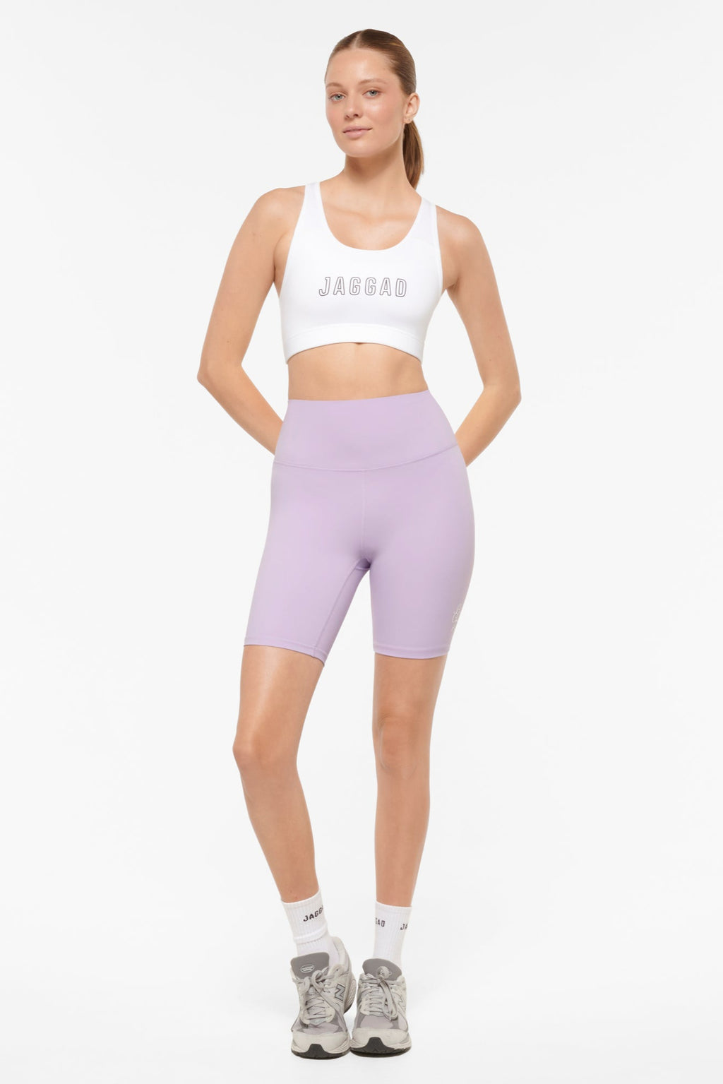 ULTIMATE SUPER HIGH WAIST SPIN ULTRA FLEX SHORT LILAC – Jaggad