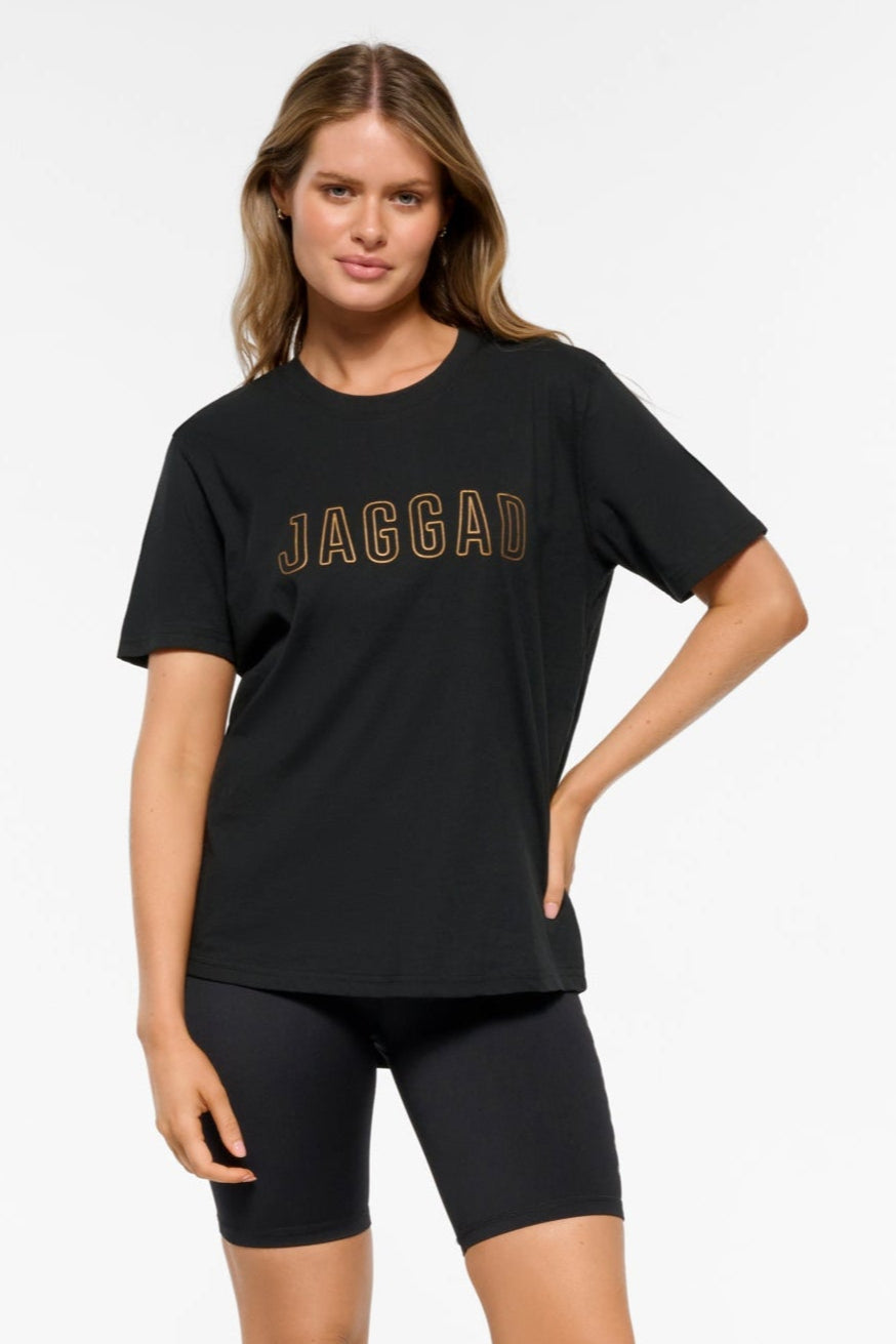 Classic Keyline Tee Black – Jaggad