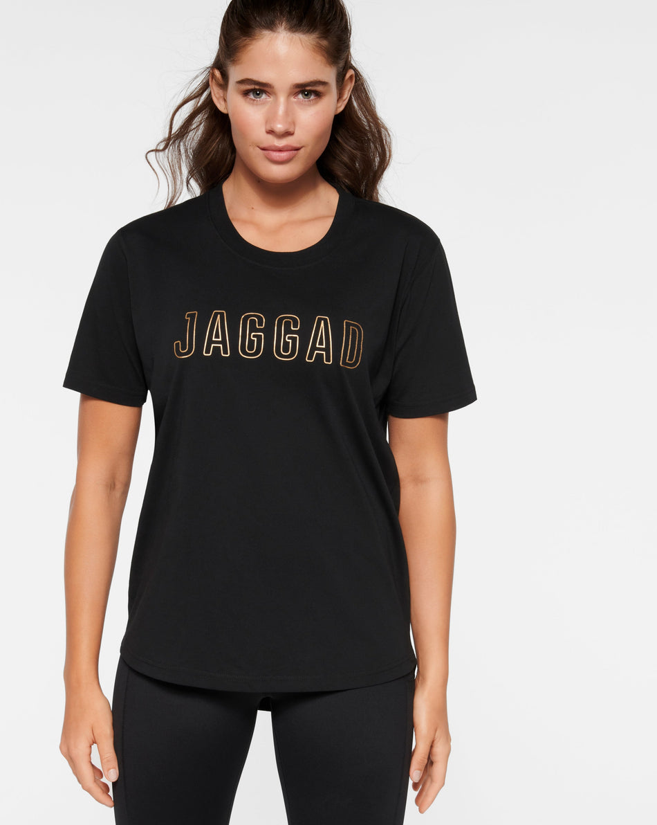 Classic Keyline Tee Black – Jaggad
