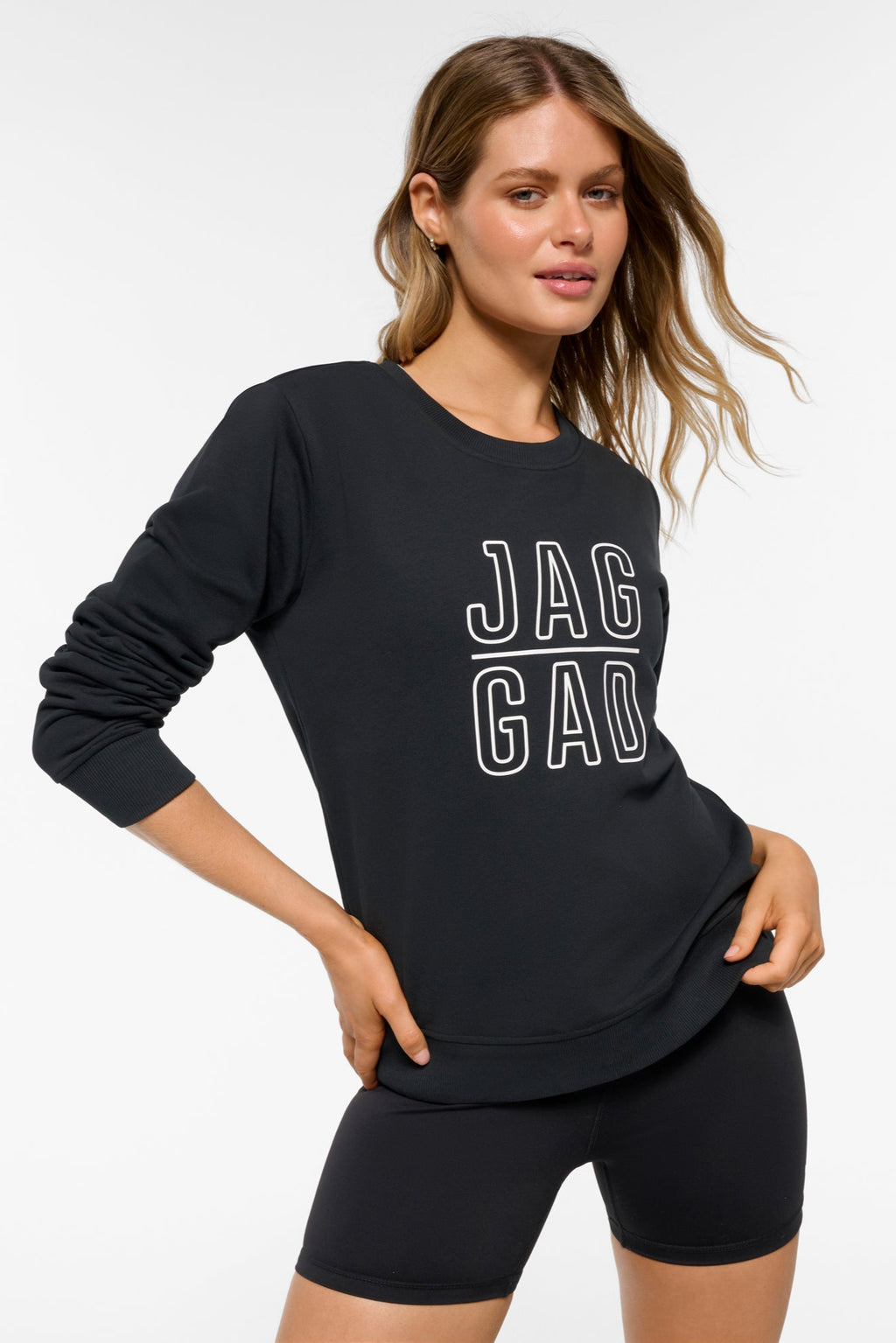 CLASSIC STACK SWEATER BLACK – Jaggad