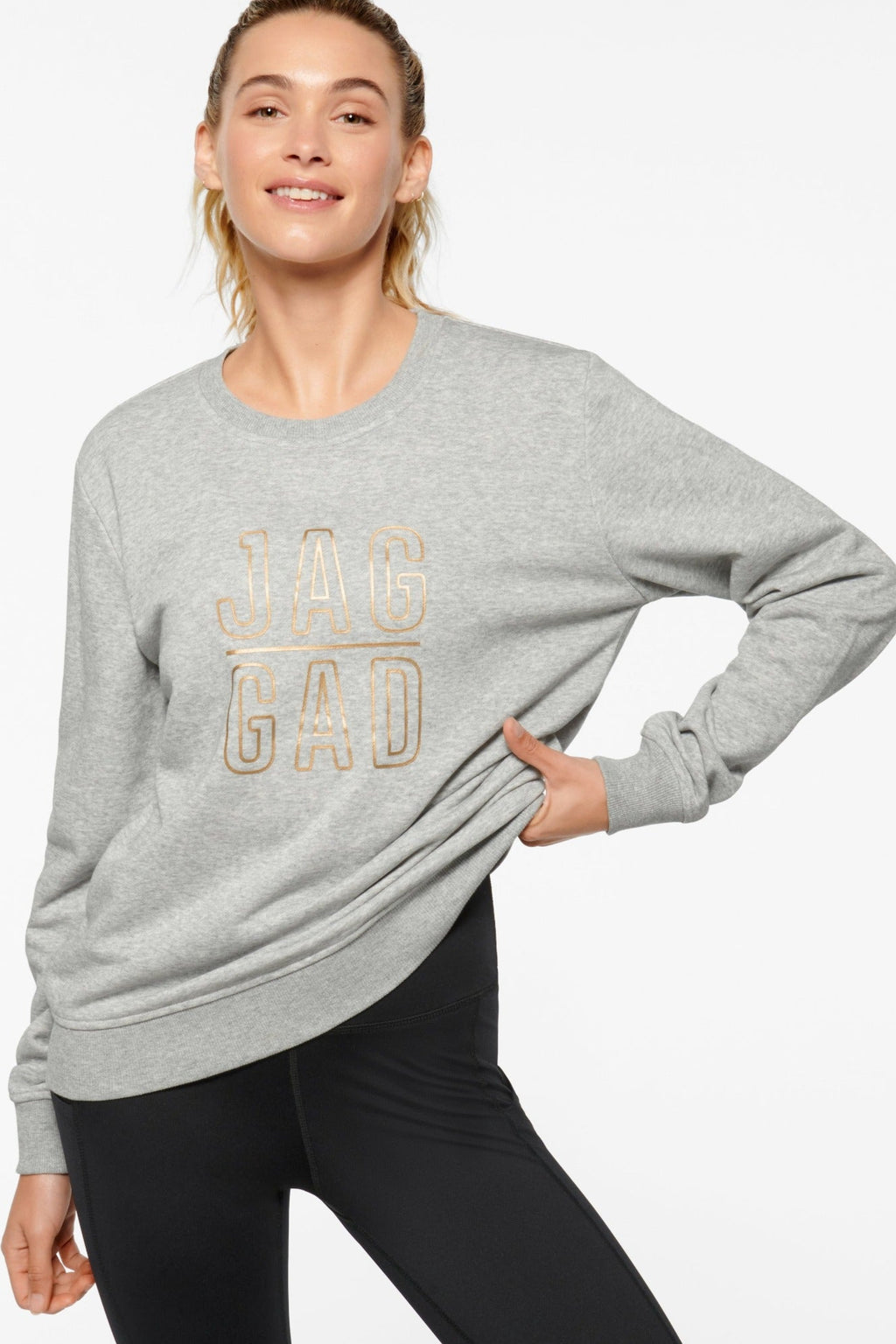 CLASSIC STACK SWEATER GREY – Jaggad