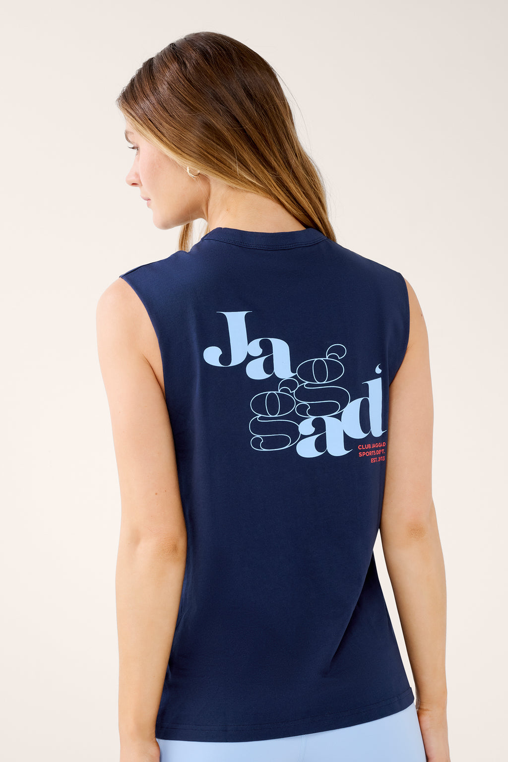 ALABAMA BOXY TANK NAVY – Jaggad