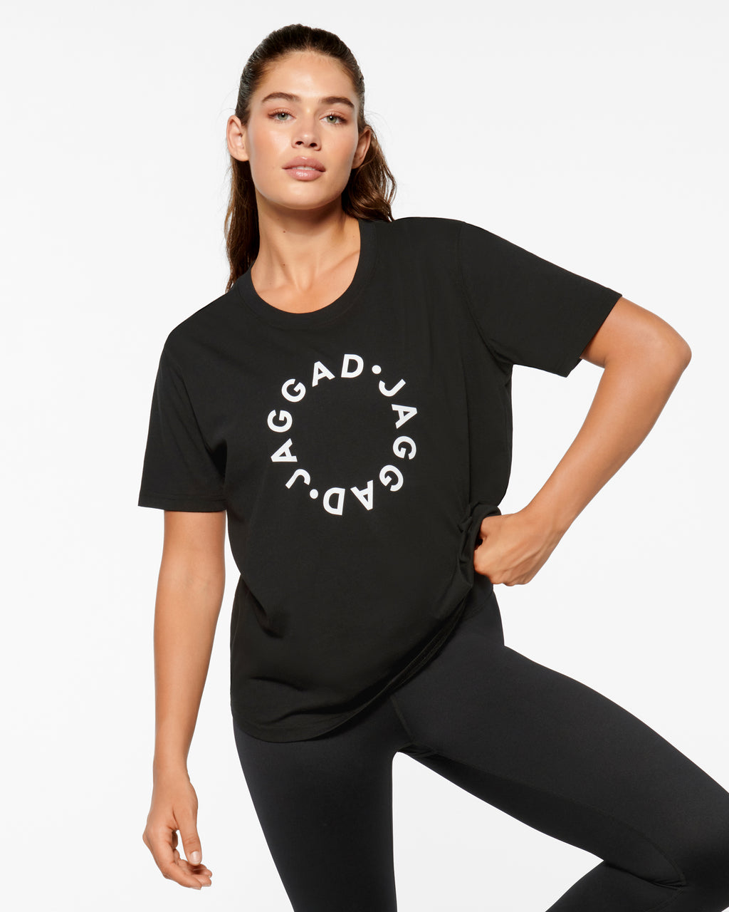 CLASSIC CIRCLE TEE BLACK – Jaggad